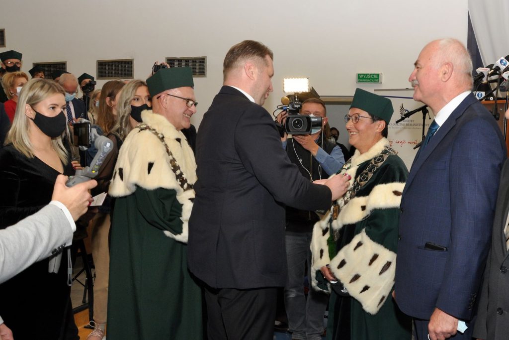 Władze uczelni - URad