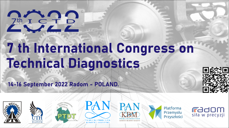 7 MIĘDZYNARODOWY KONGRES DIAGNOSTYKI TECHNICZNEJ (7TH- ICTD) - URad