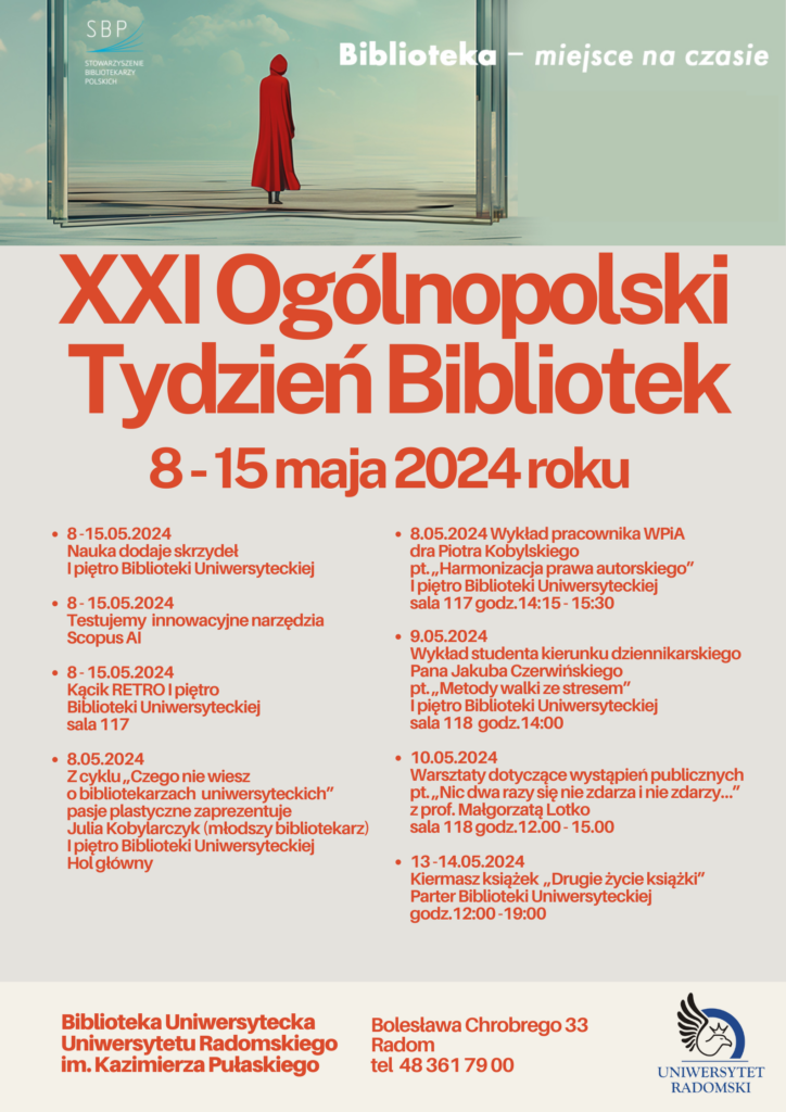 Tydzień Bibliotek - URad